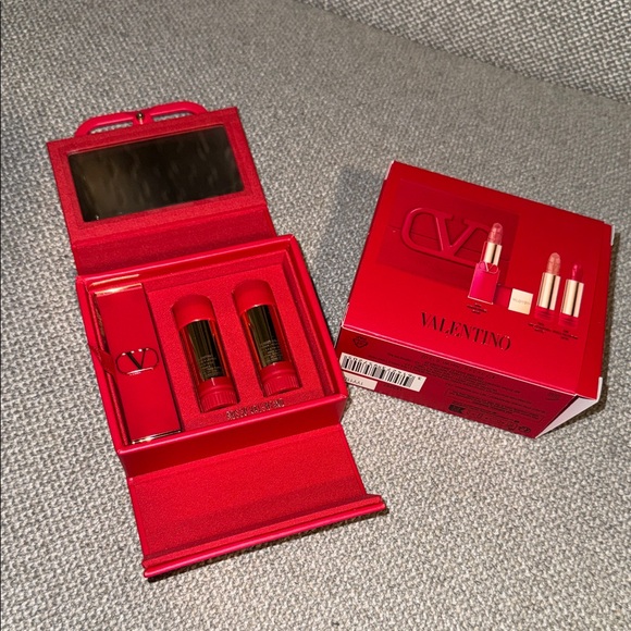 Valentino | Makeup | Valentino Couture Lipstick Set New | Poshmark